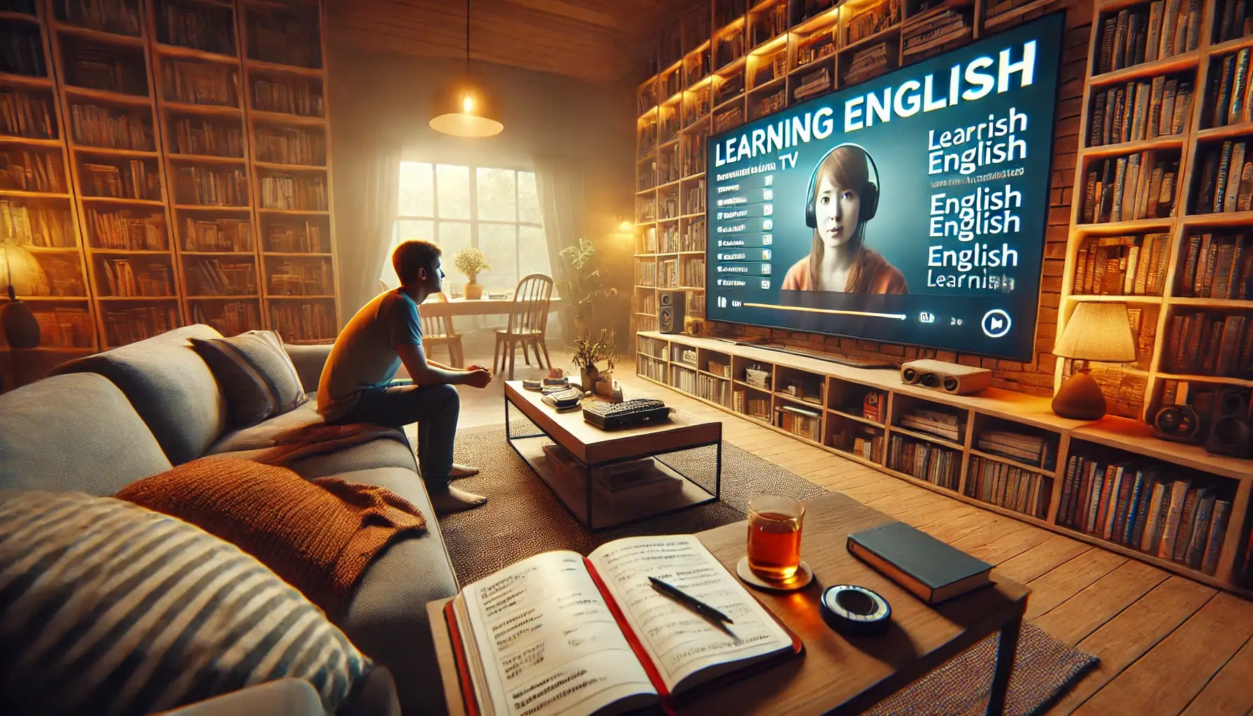 Learn English with TV: 10 Must-Watch Shows