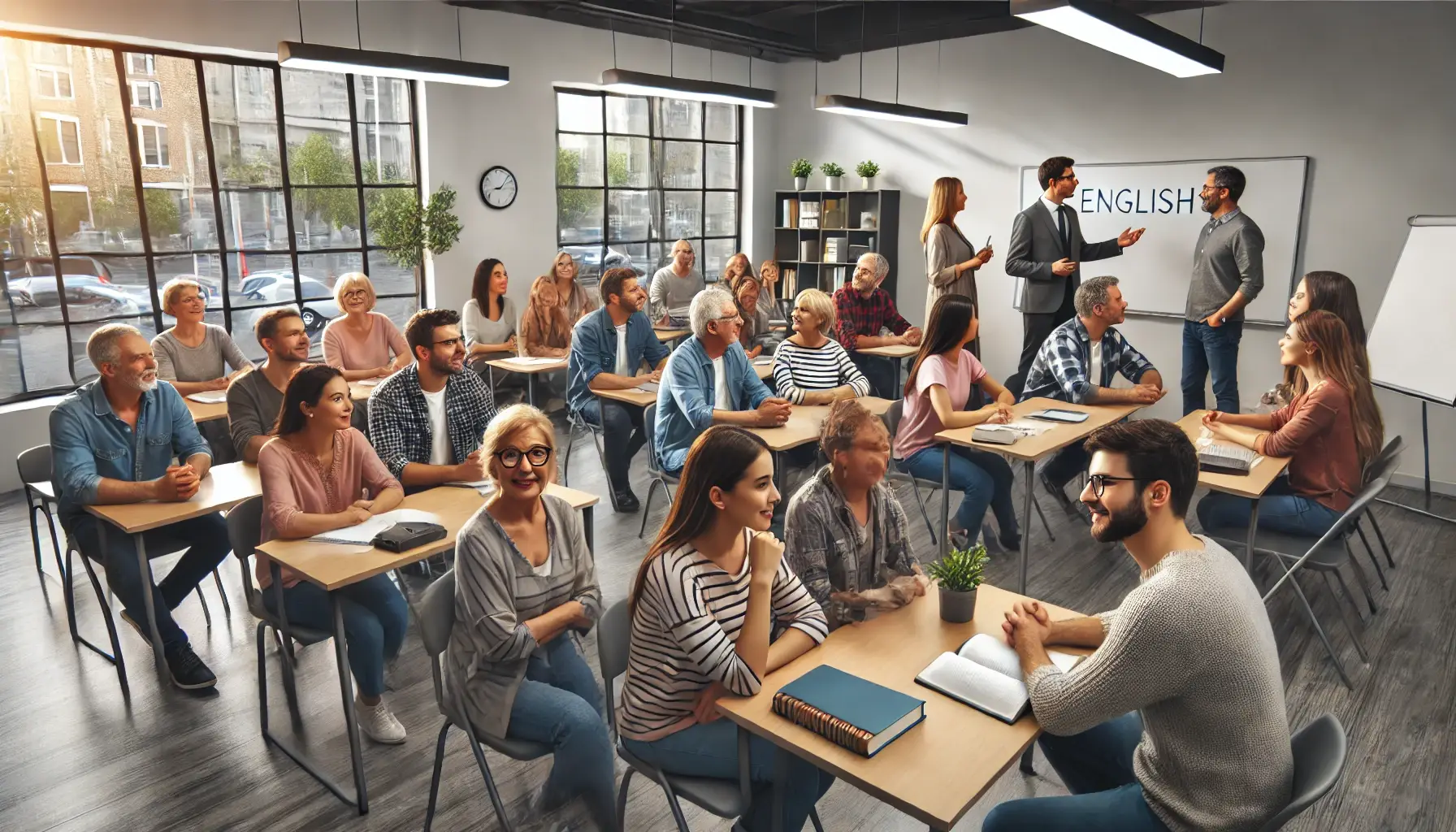 5 Ways To Elevate Adult English Classes And Succeed